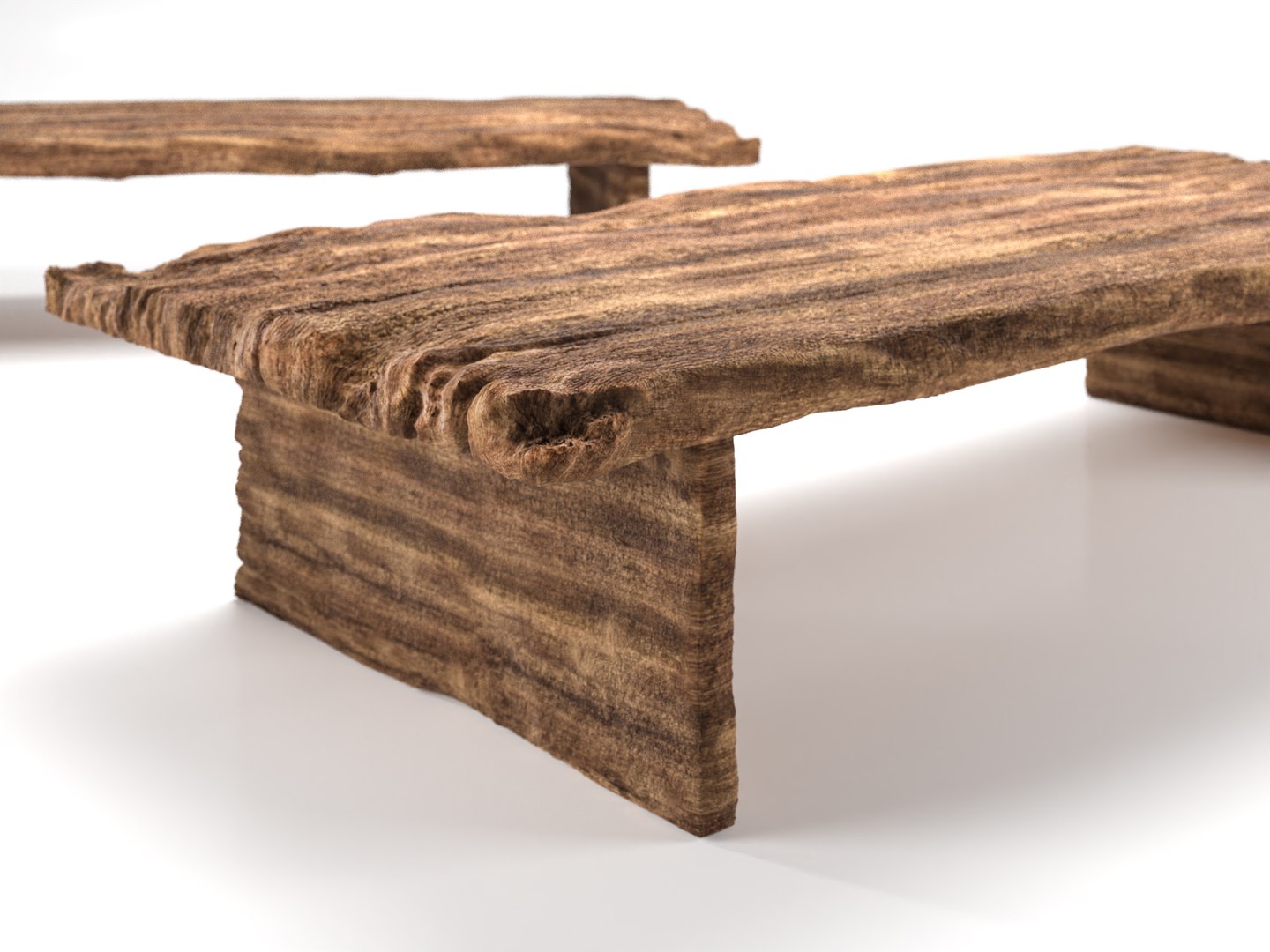 Old Table Model - TurboSquid 1951241
