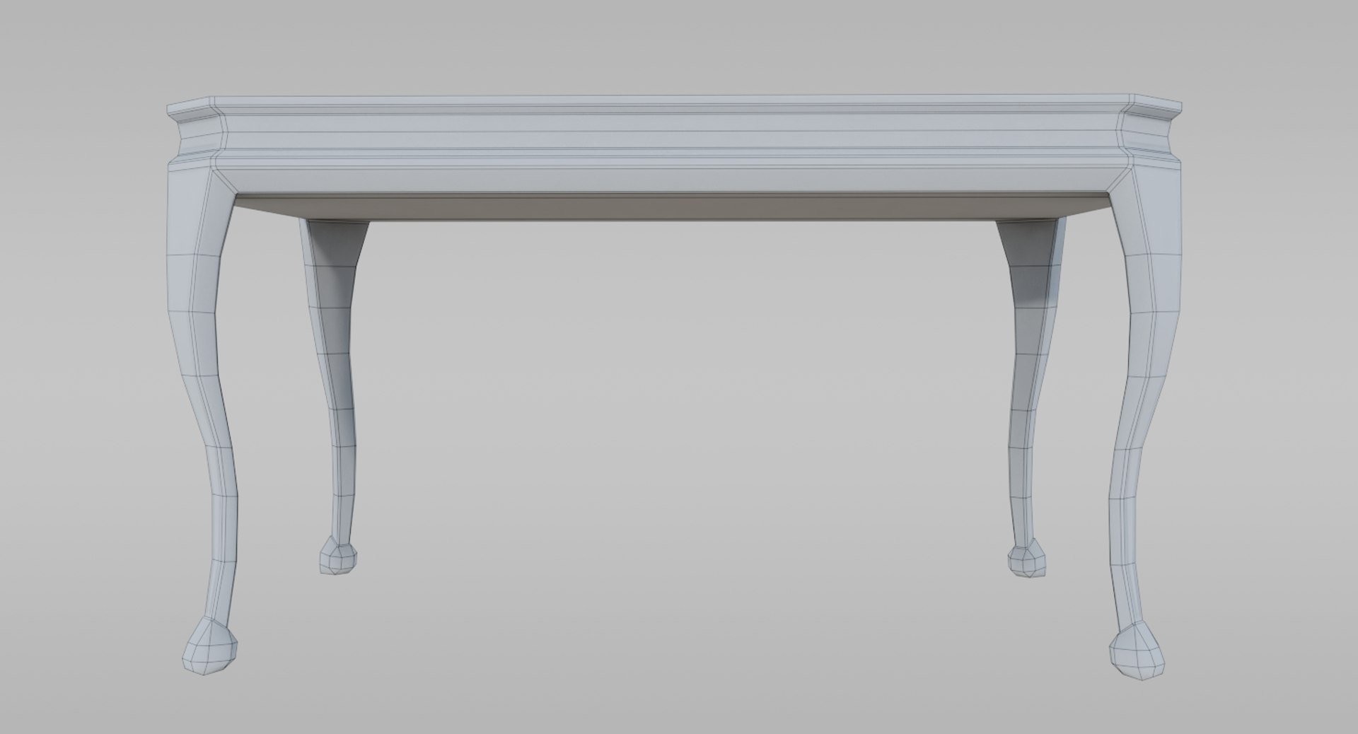 3D Small Wood Table - TurboSquid 1214945