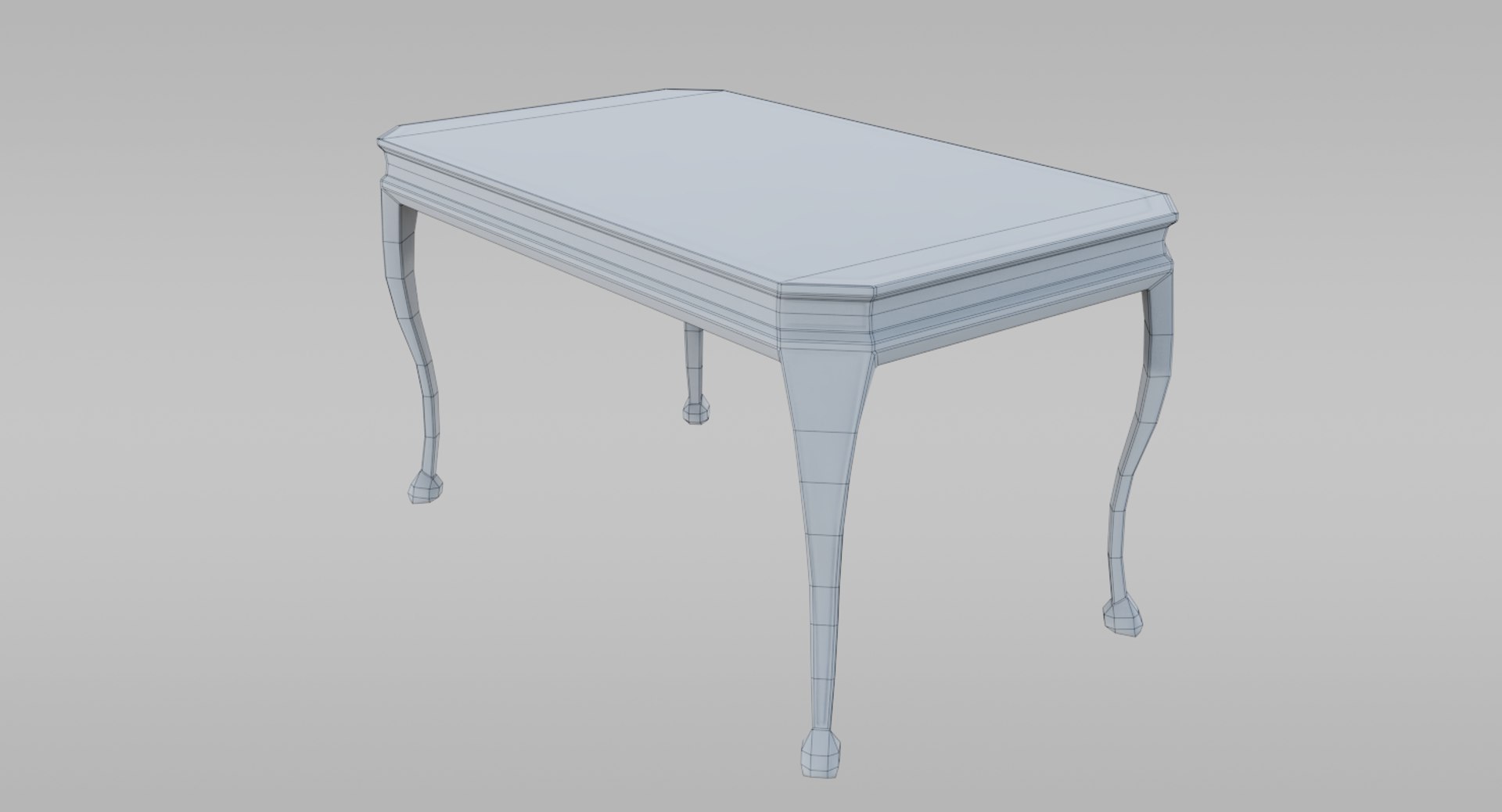 3D Small Wood Table - TurboSquid 1214945