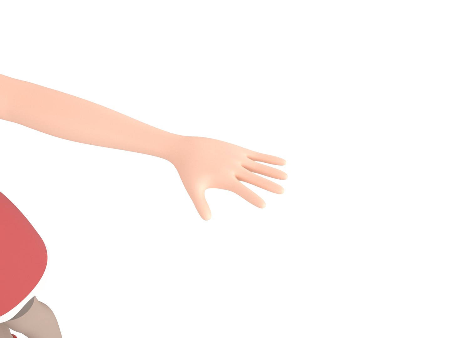 CartoonGirl031 Oktoberfest Girl 3D - TurboSquid 2008947