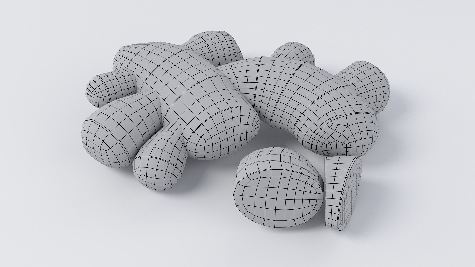 Cartoon Ginger 3D Model - TurboSquid 2081180