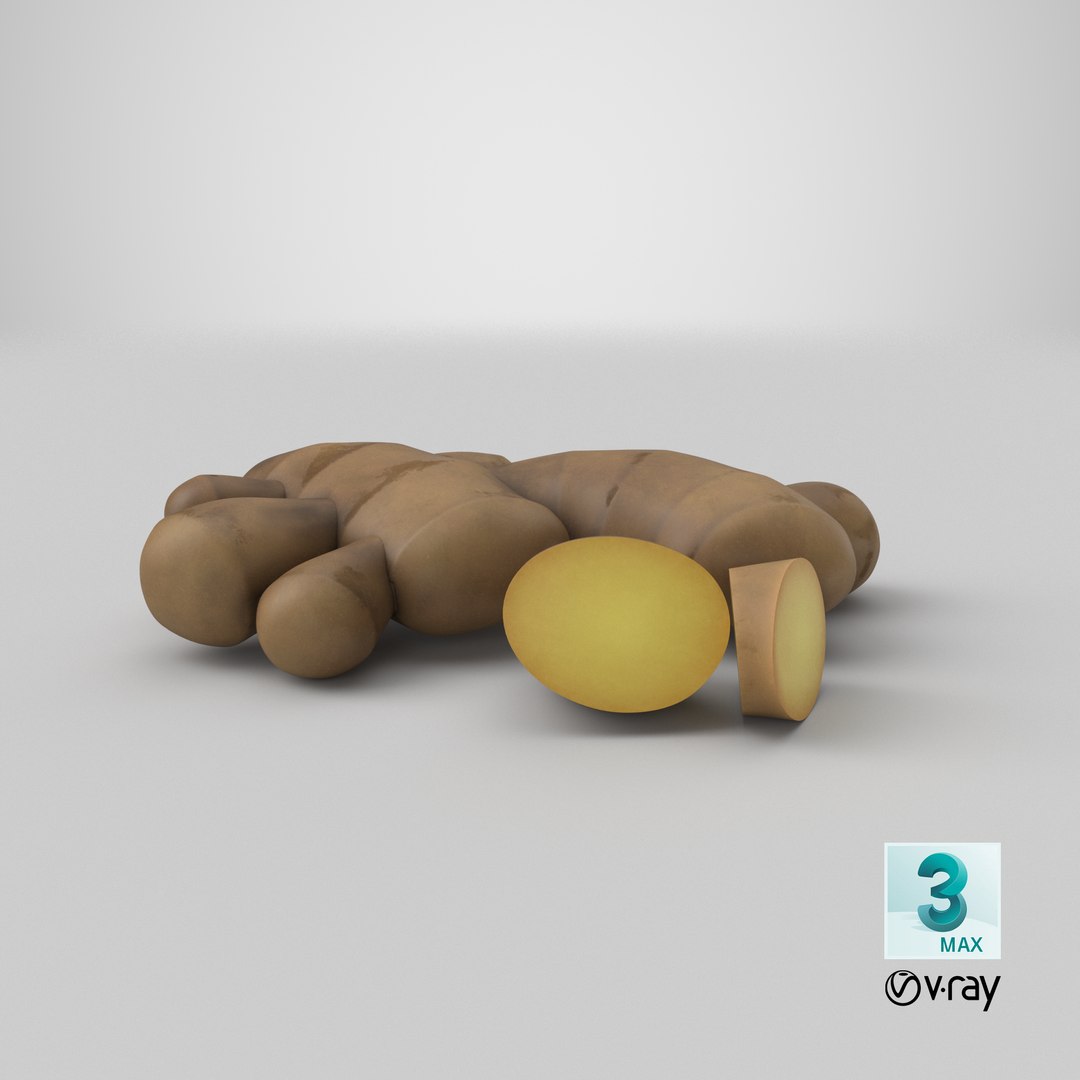 Cartoon Ginger 3D Model - TurboSquid 2081180