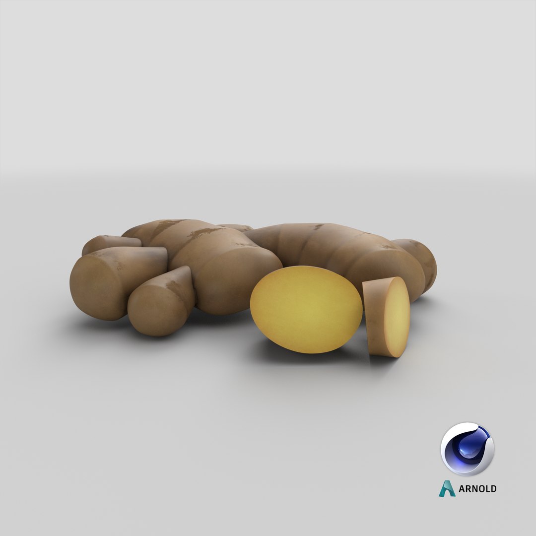 Cartoon Ginger 3D Model - TurboSquid 2081180