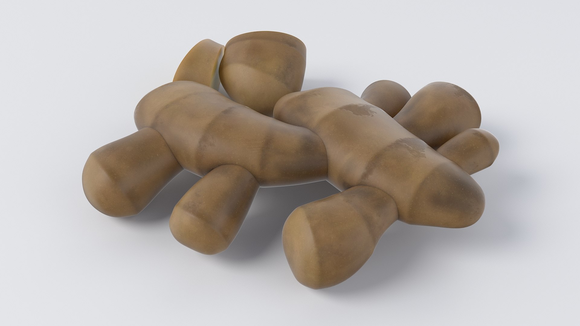 Cartoon Ginger 3D Model - TurboSquid 2081180