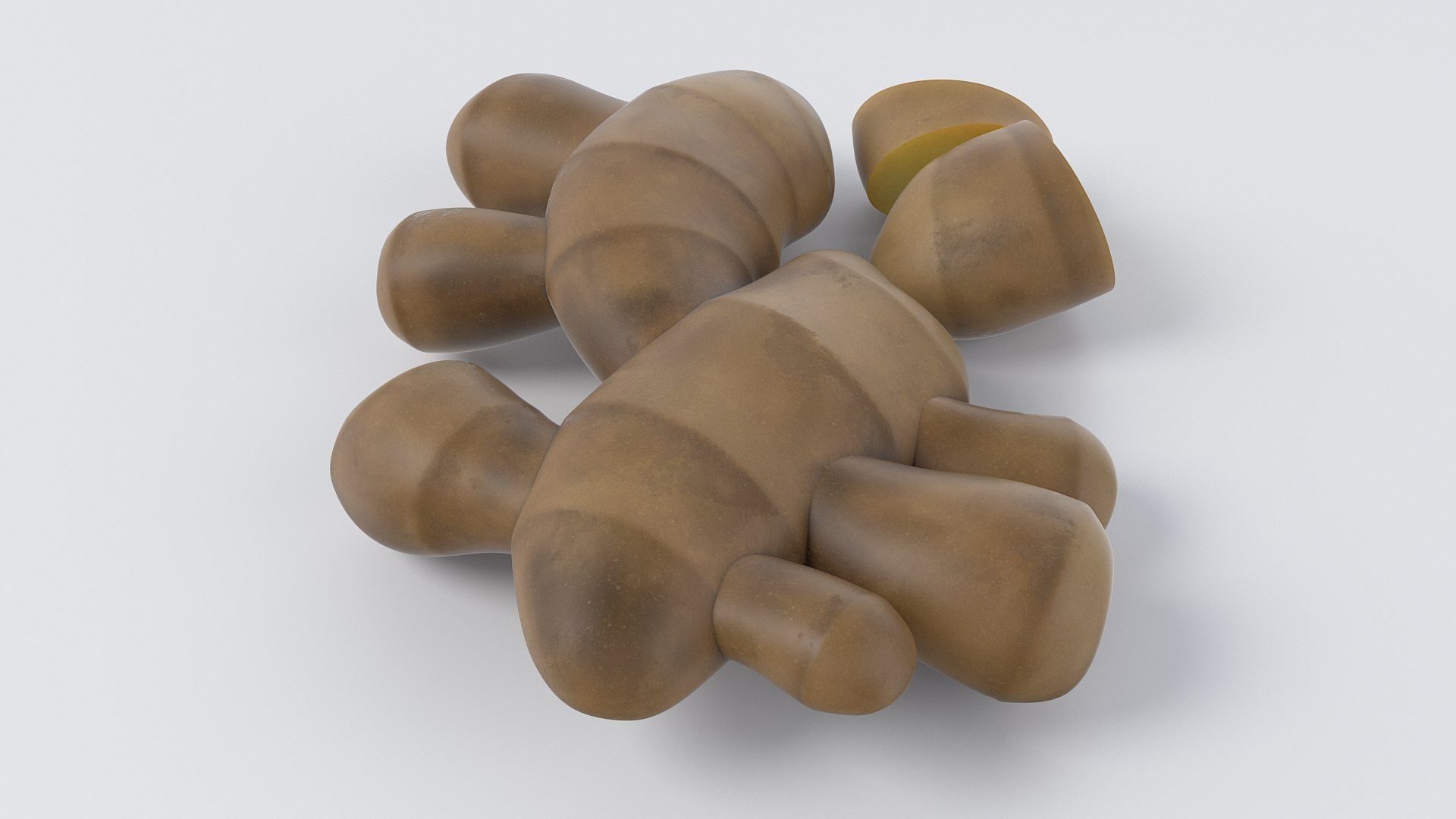 Cartoon Ginger 3D Model - TurboSquid 2081180