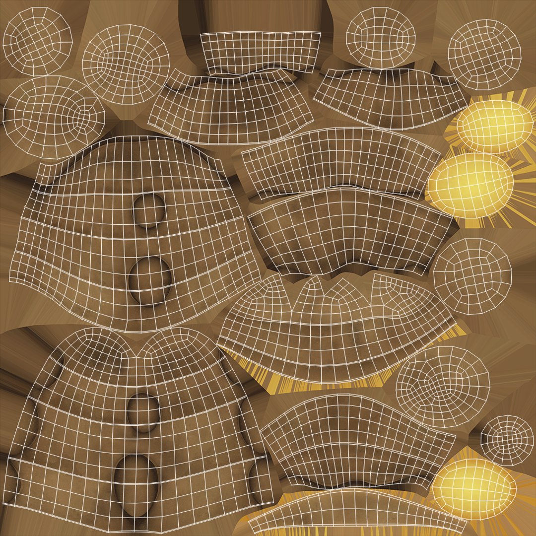 Cartoon Ginger 3D Model - TurboSquid 2081180