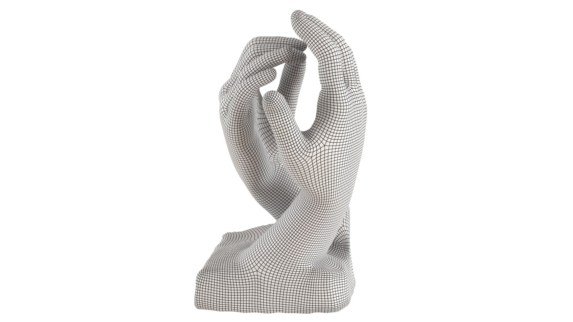 Sculpture Two Hands By Auguste Rodin Model - TurboSquid 2077595