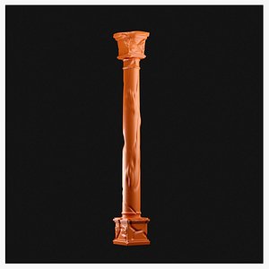 Download 3D Pillar Blender Models - TurboSquid