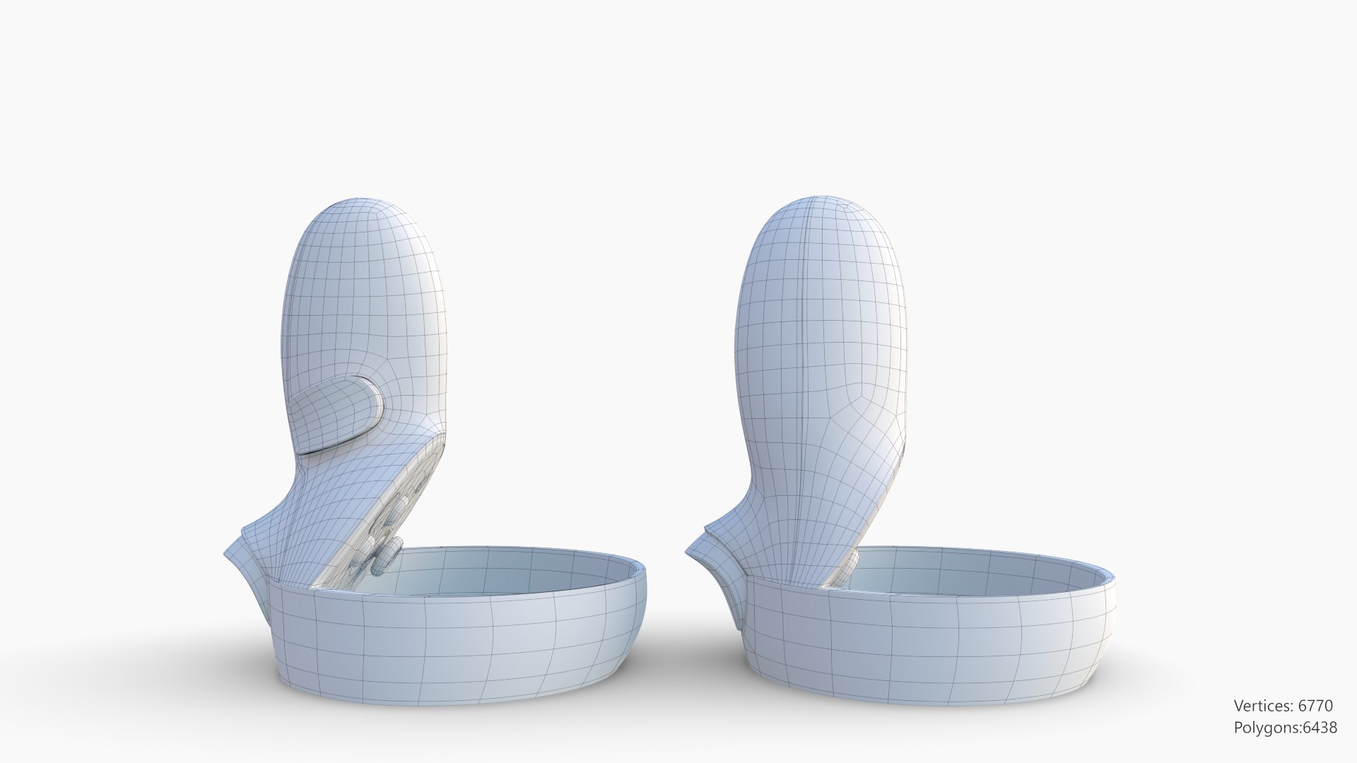 3D Oculus Quest 2 Controller Model - TurboSquid 1870996