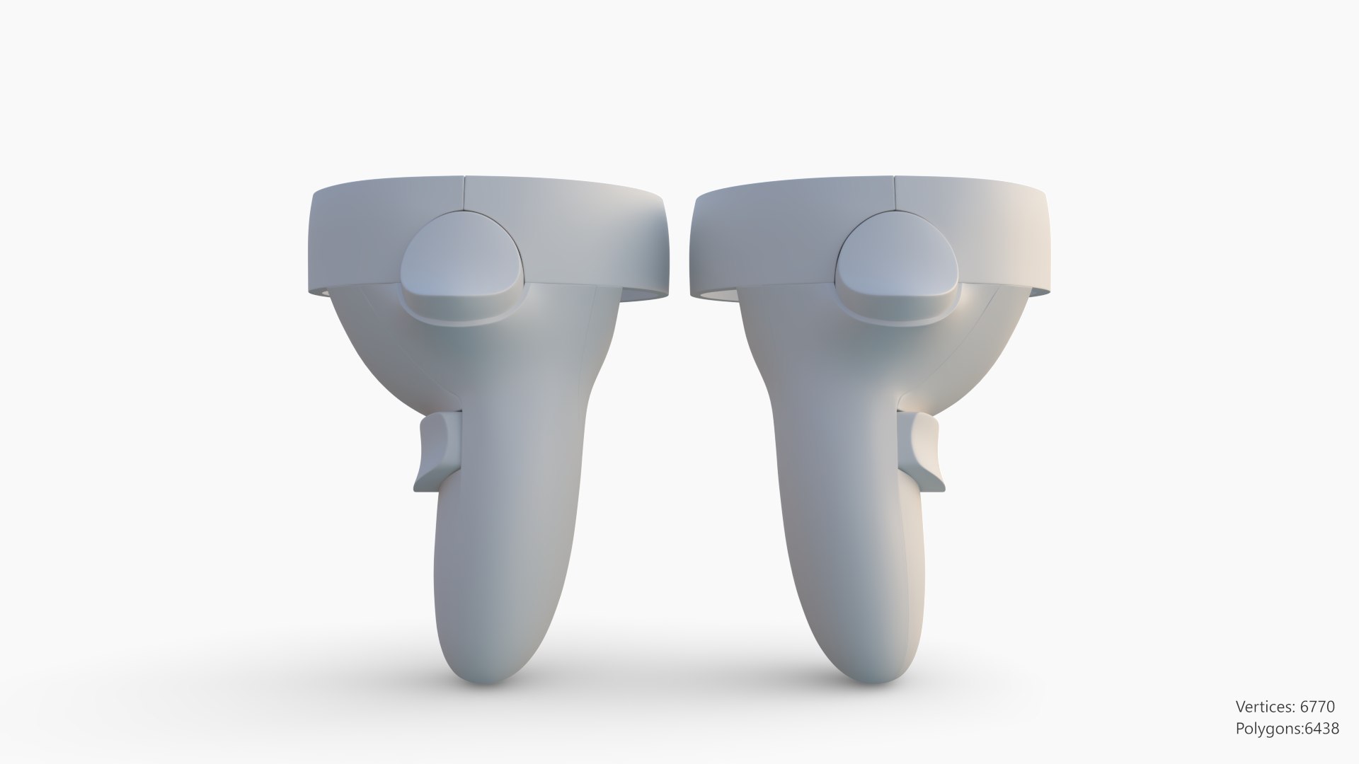 3D Oculus Quest 2 Controller Model - TurboSquid 1870996