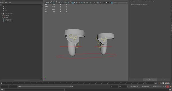 3D Oculus Quest 2 Controller model - TurboSquid 1870996