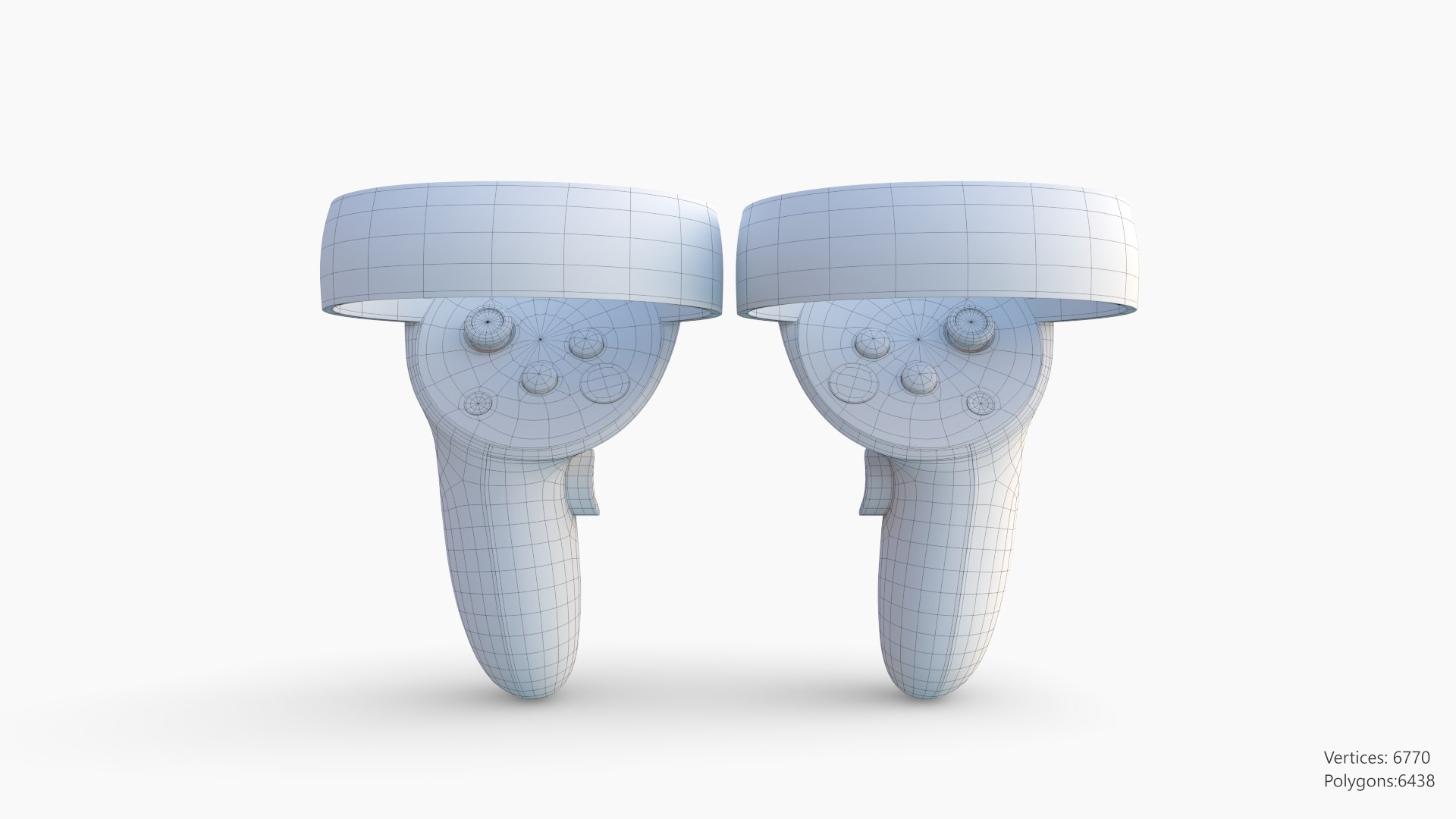 3D Oculus Quest 2 Controller Model - TurboSquid 1870996