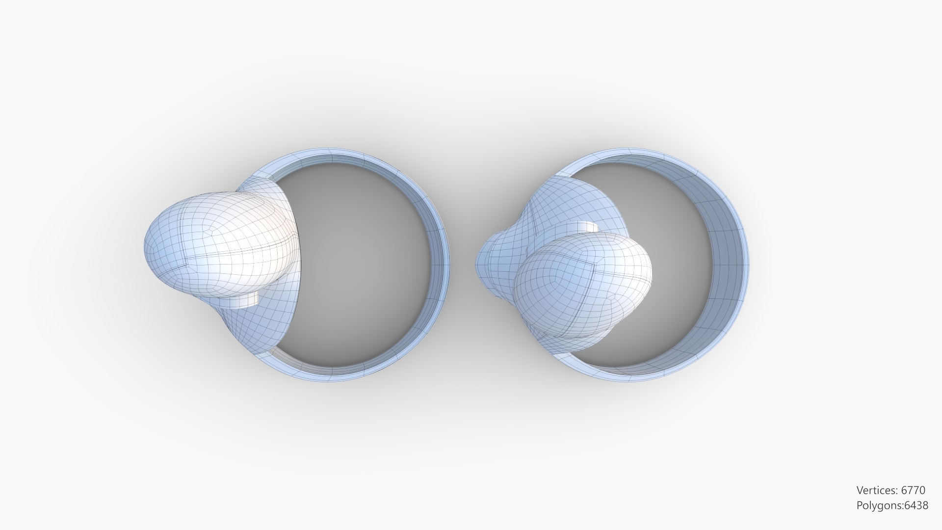 3D Oculus Quest 2 Controller Model - TurboSquid 1870996