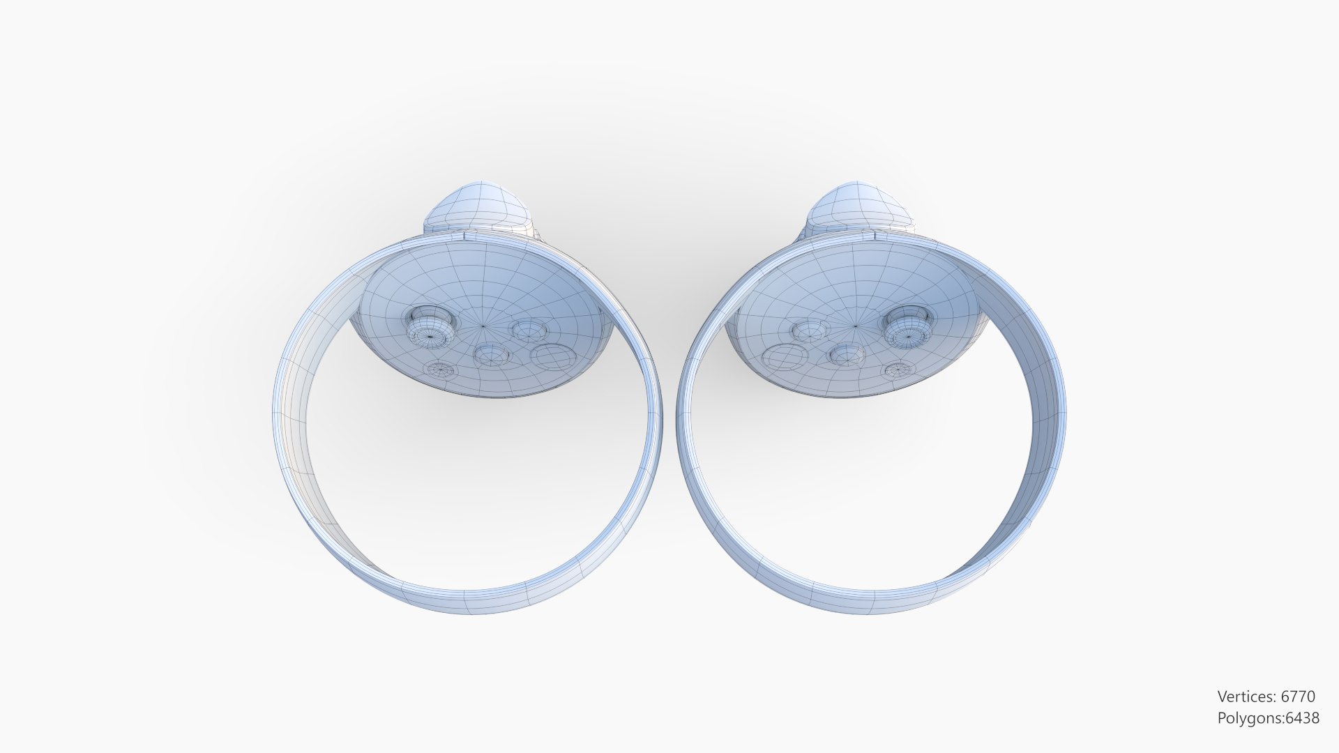 3D Oculus Quest 2 Controller Model - TurboSquid 1870996