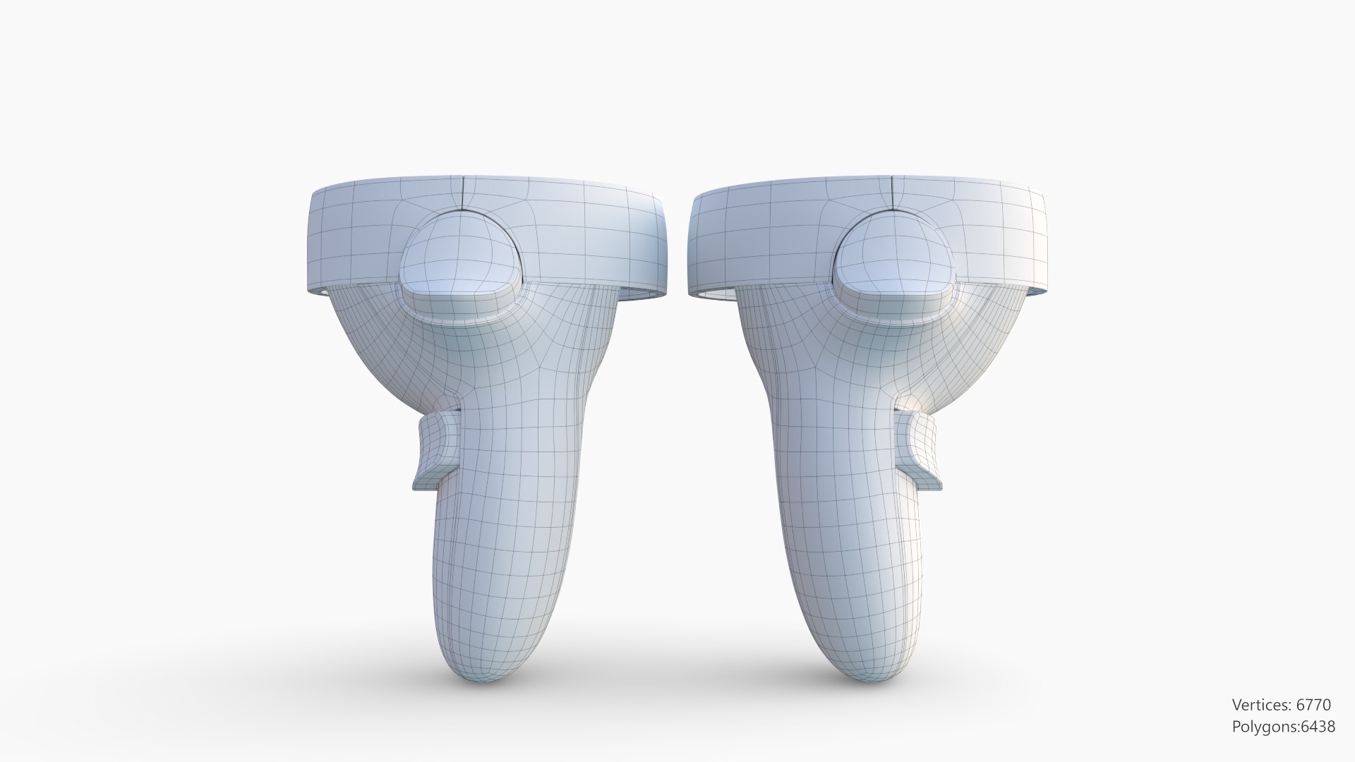 3D Oculus Quest 2 Controller Model - TurboSquid 1870996