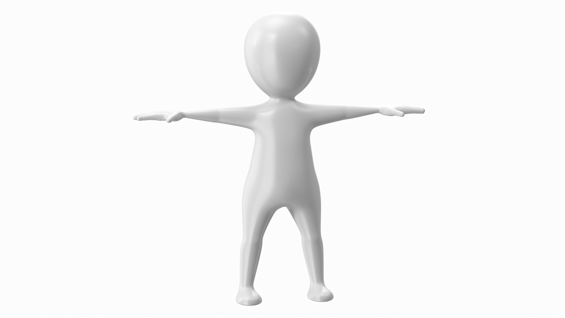 Stickman Rigged For Modo 3D Model - TurboSquid 1915643