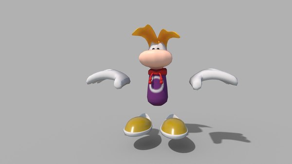 Rayman 3D model - TurboSquid 1736800