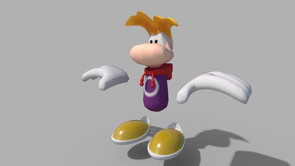 Rayman 3D-Modell - TurboSquid 1736800