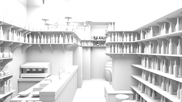 3D Winery model - TurboSquid 1737064