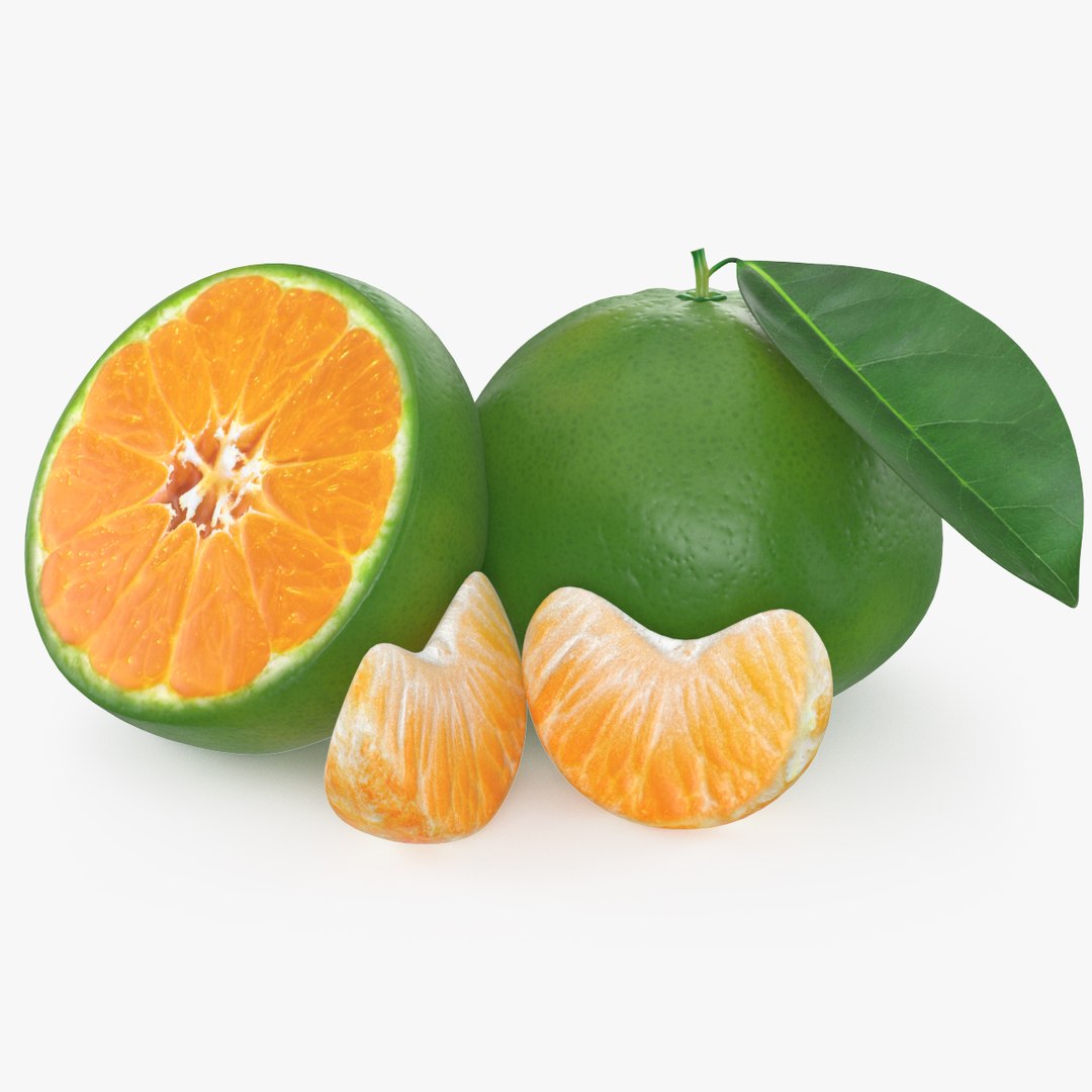 green tangerines