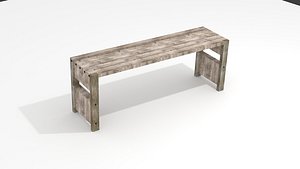 Free 3D Bench Models | TurboSquid