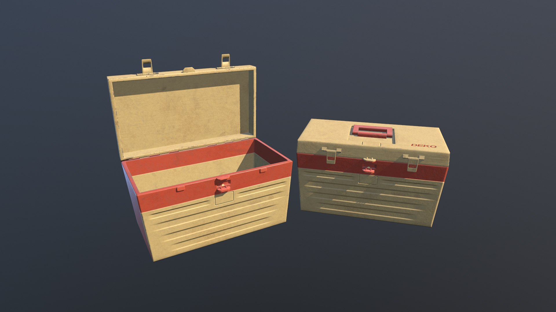 Box 3D Model - TurboSquid 1616798