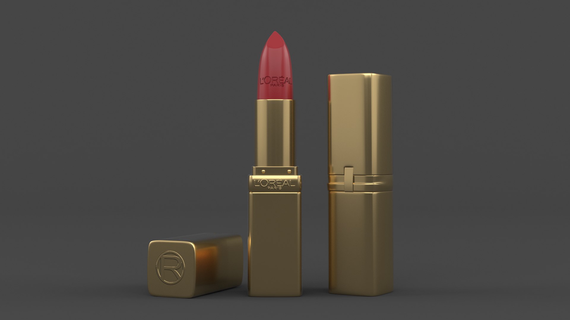 Lipstick Model - TurboSquid 2148272