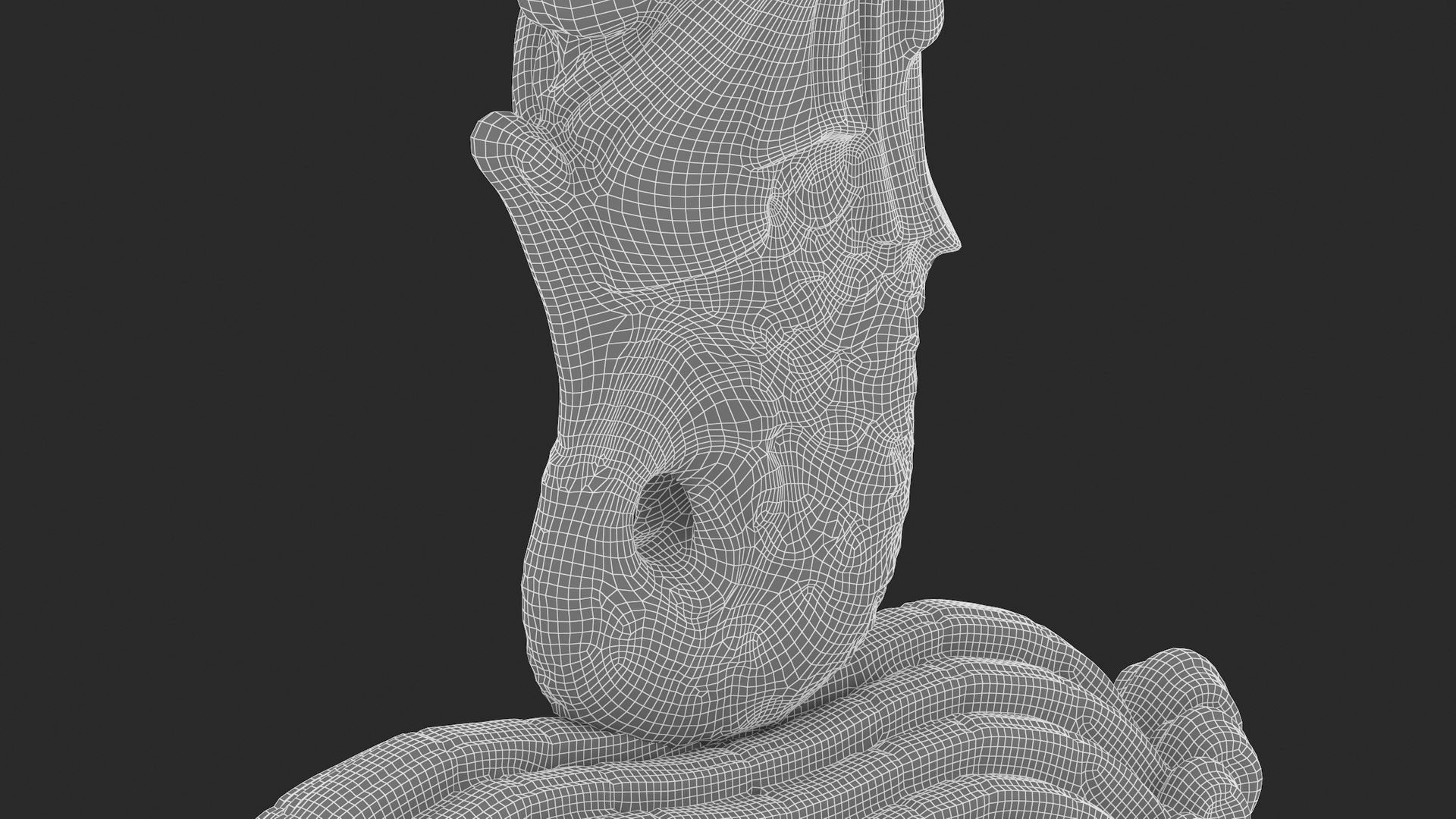 3D Model Merlion Statue - TurboSquid 1760558