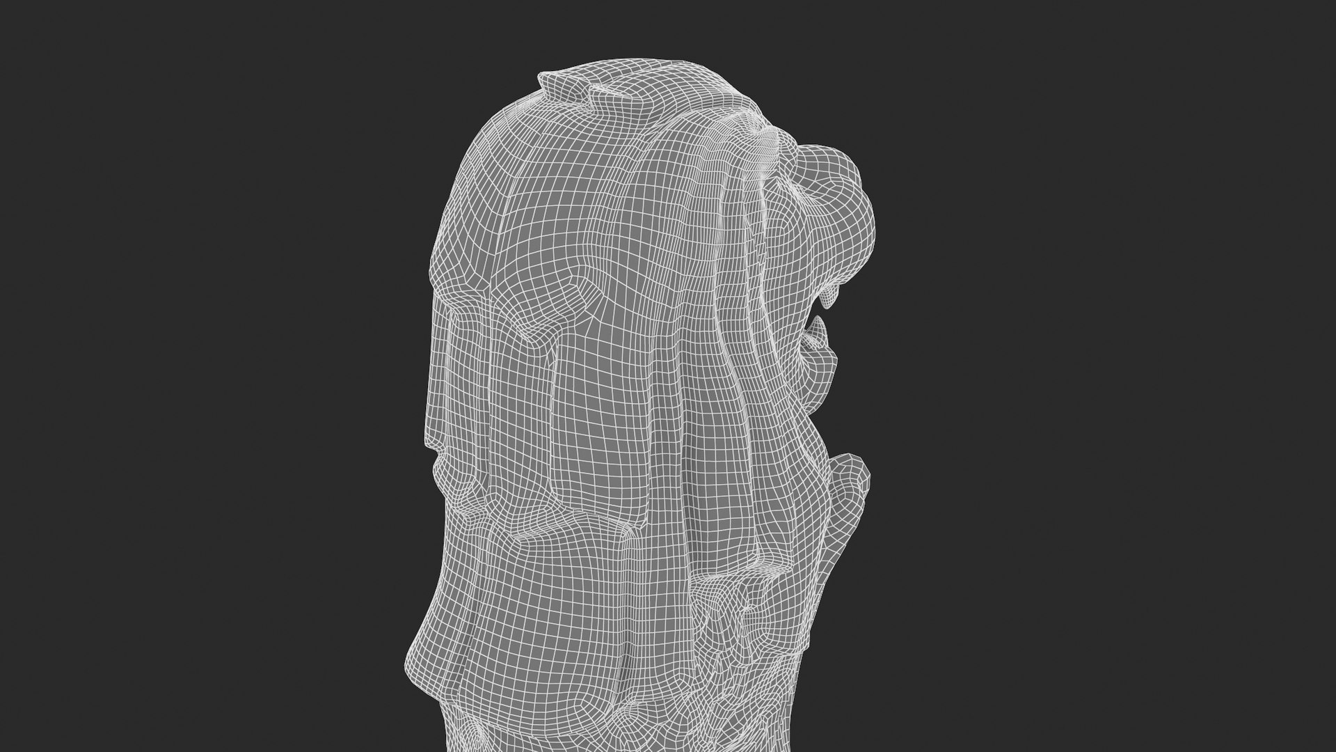 3D Model Merlion Statue - TurboSquid 1760558