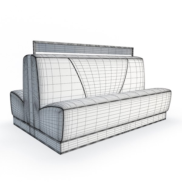 Furniture american diners 3D - TurboSquid 1441231