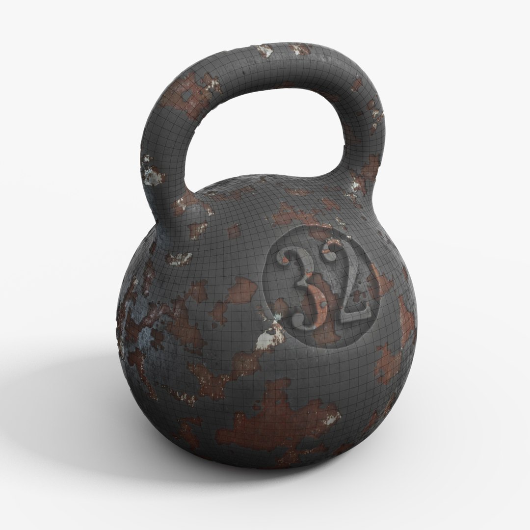 kettle bell 3d model