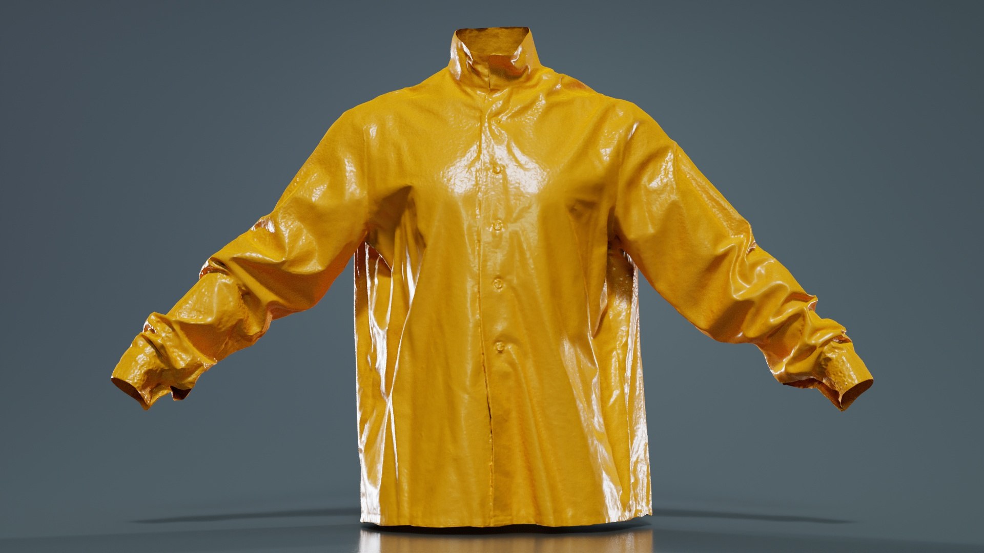 3D Model Lackey Shirt Remastered - TurboSquid 2360538