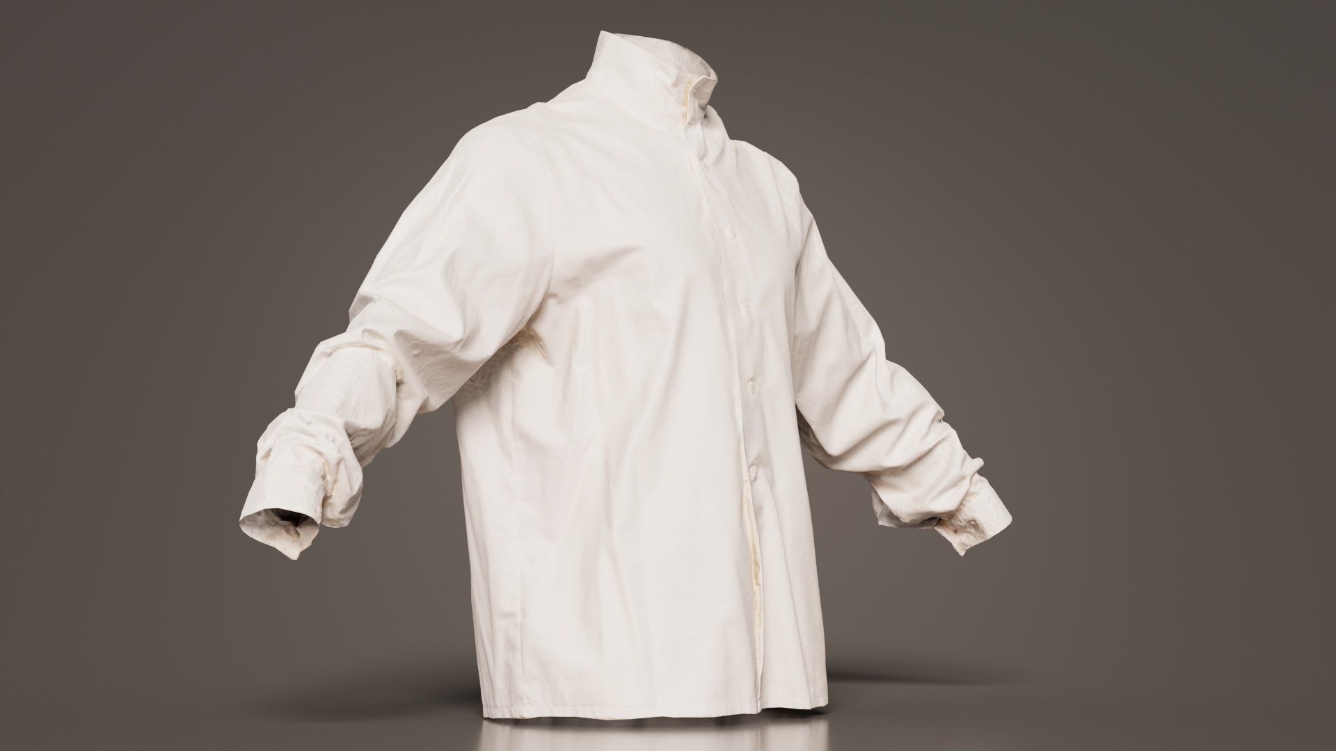 3D Model Lackey Shirt Remastered - TurboSquid 2360538