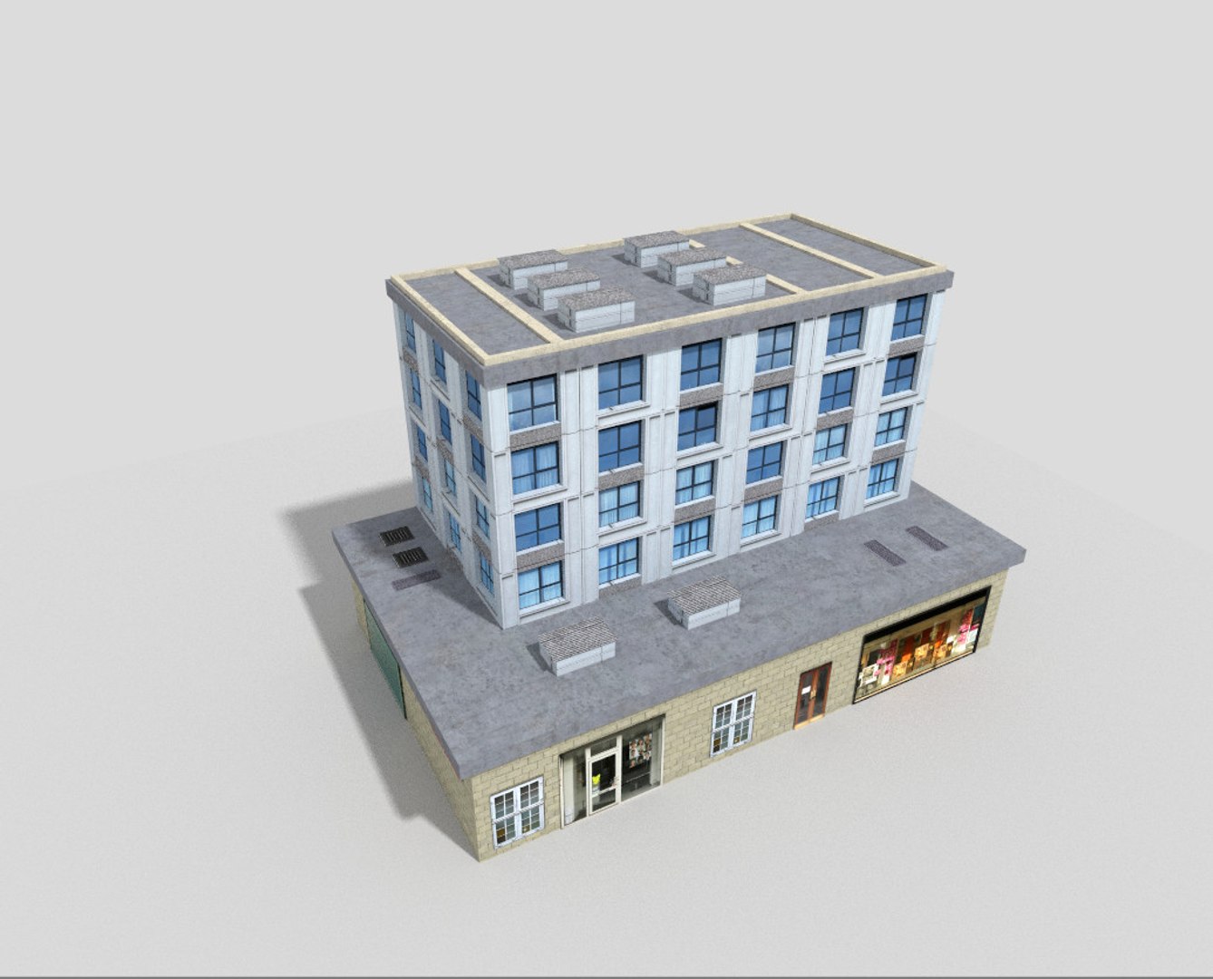 3d Building