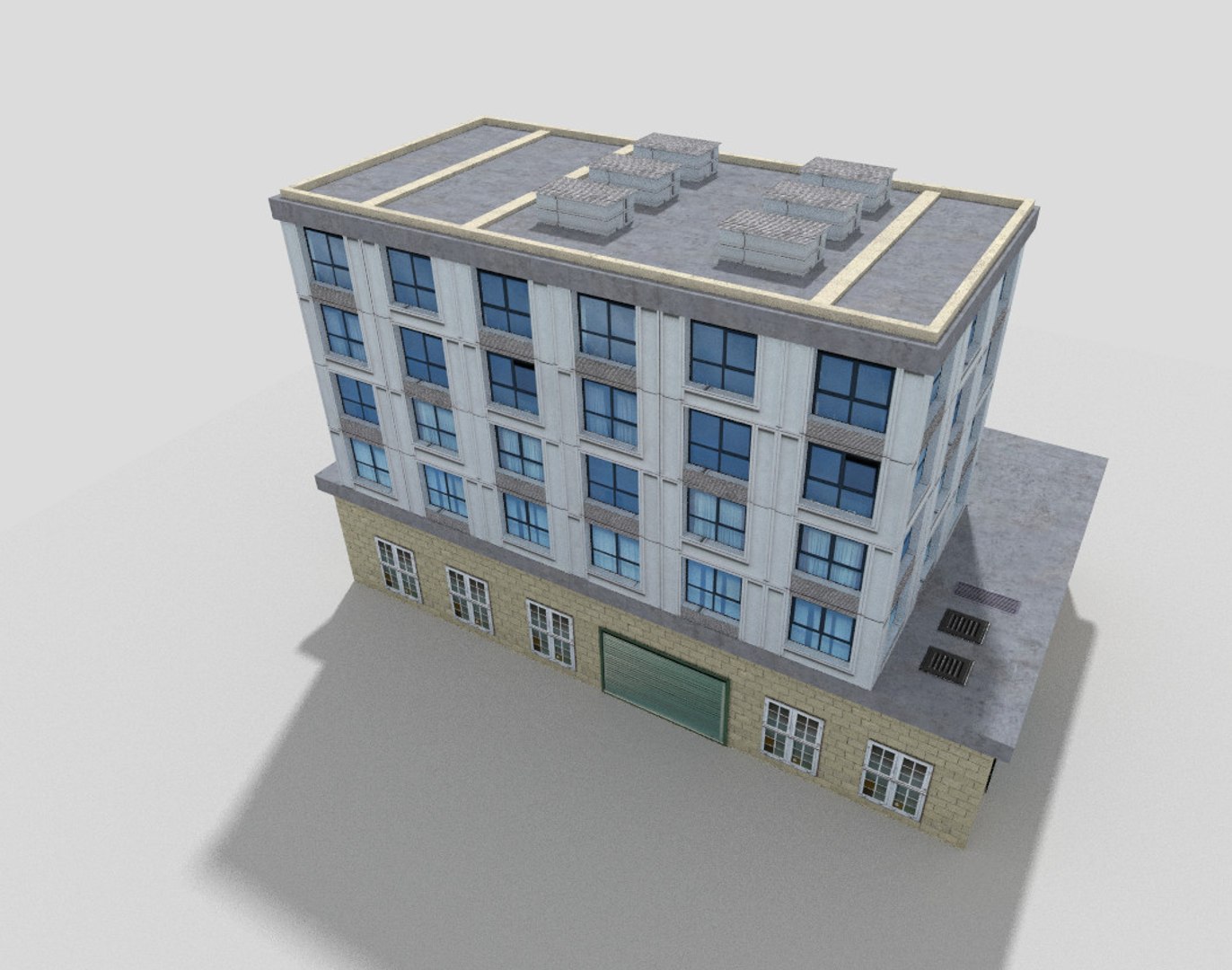 3d Building