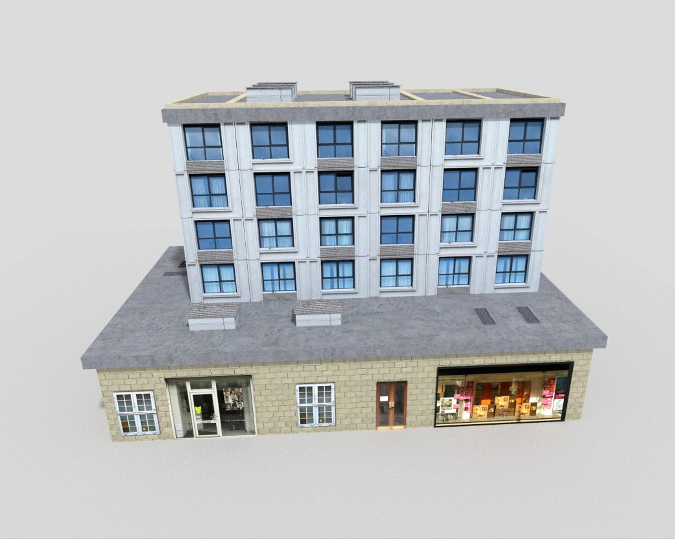3d Building