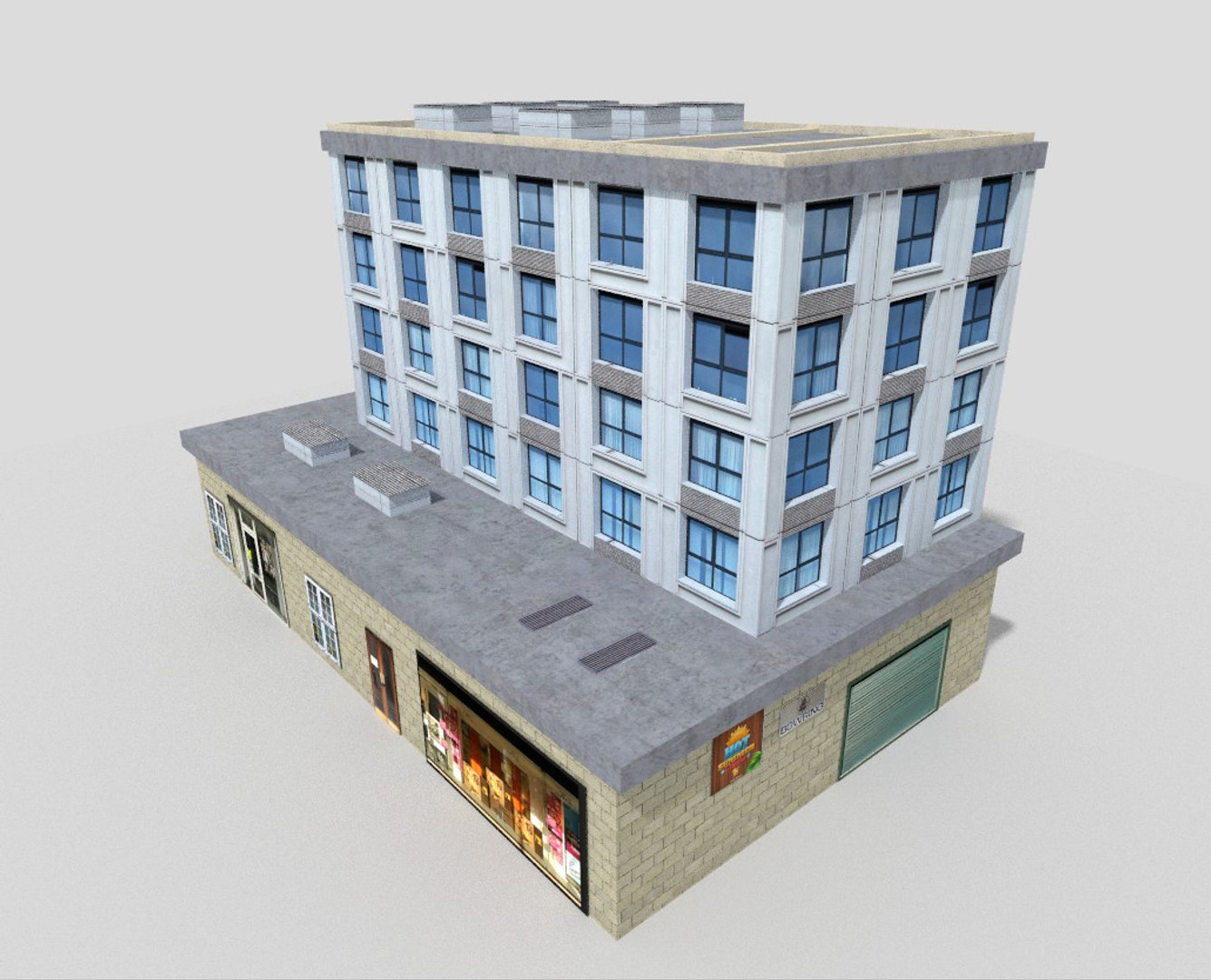 3d Building