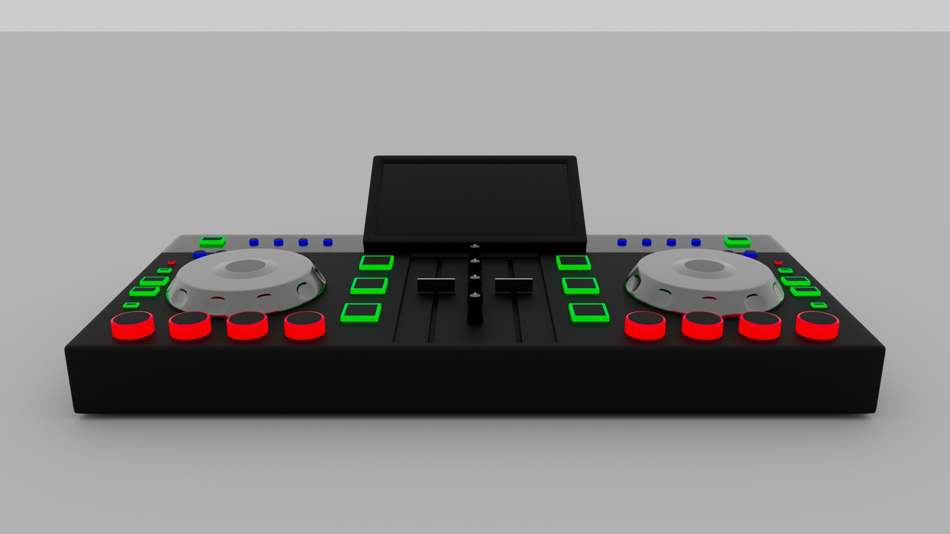 3D Model DJ Controller - TurboSquid 2014613