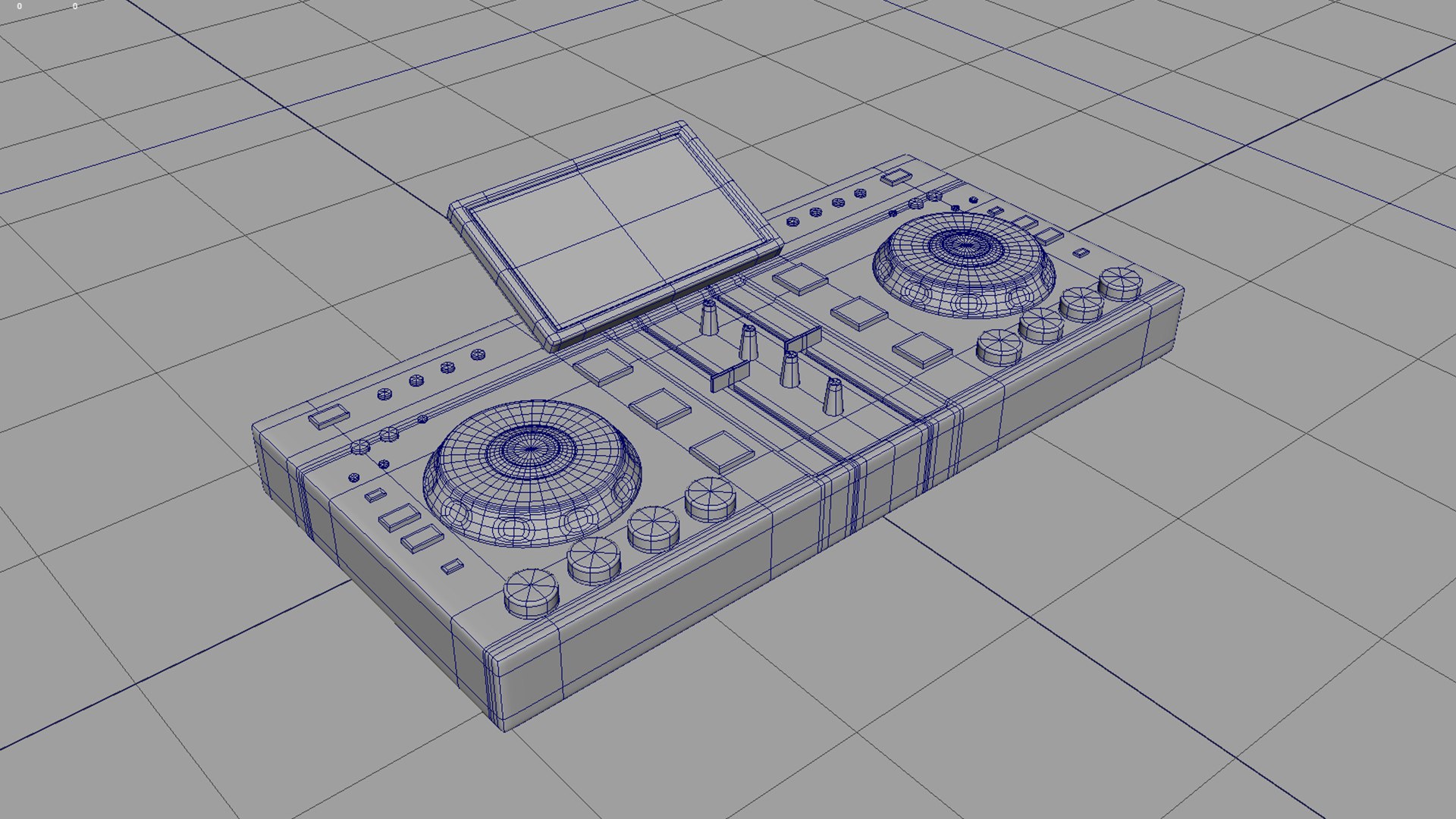 3D Model DJ Controller - TurboSquid 2014613