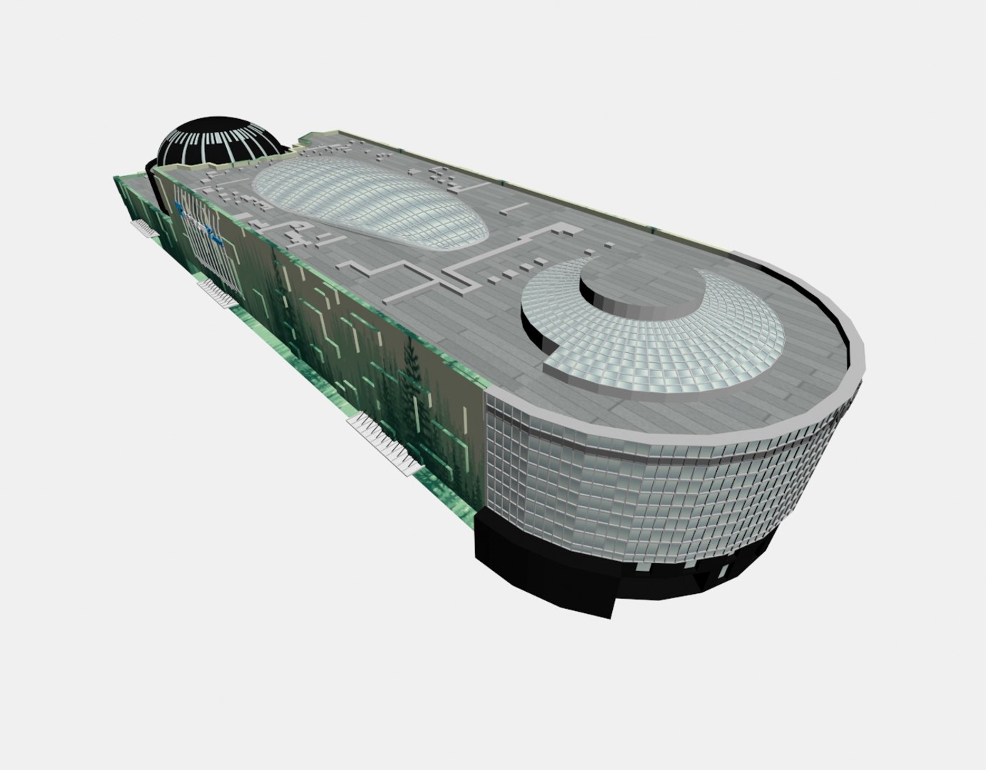 3D Afimall City Shopping Center - TurboSquid 1481438