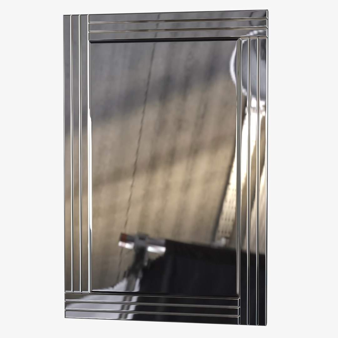 3D Mirrors Set 2 4 - TurboSquid 1403327