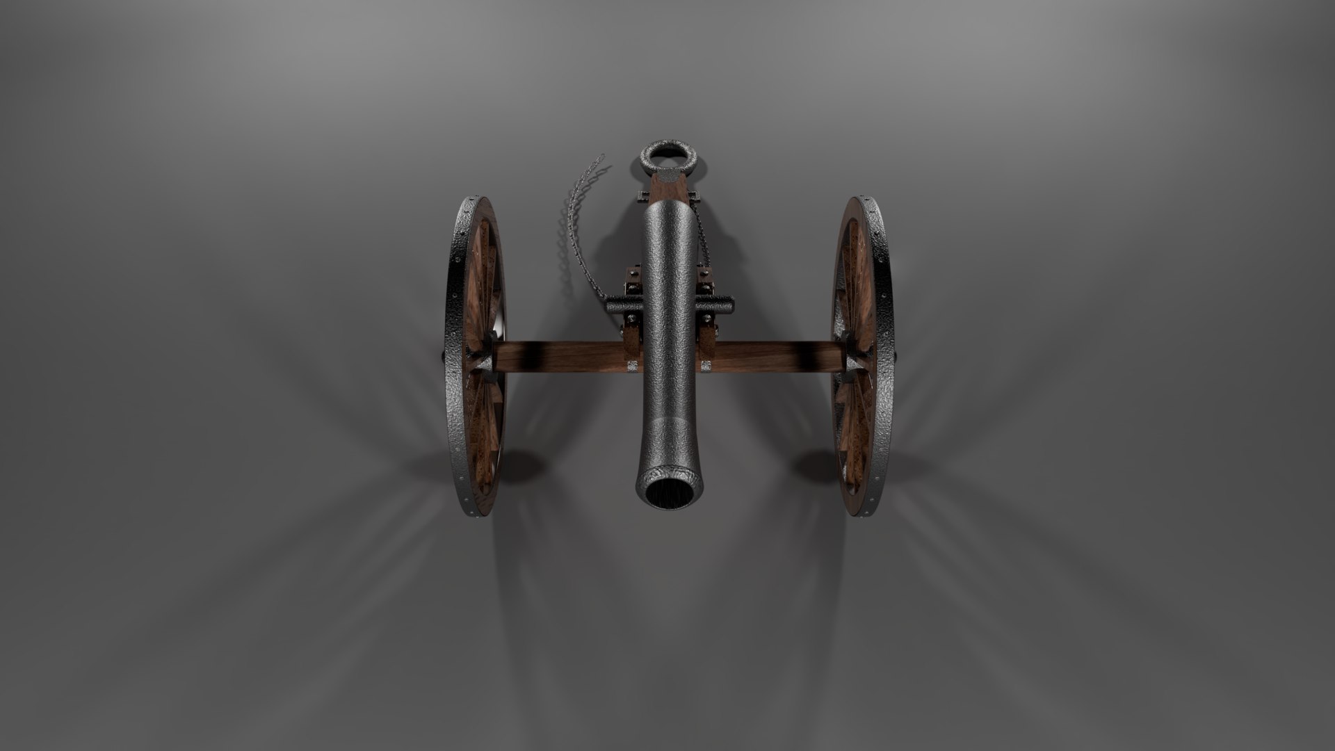 3D medieval field gun - - TurboSquid 1504852