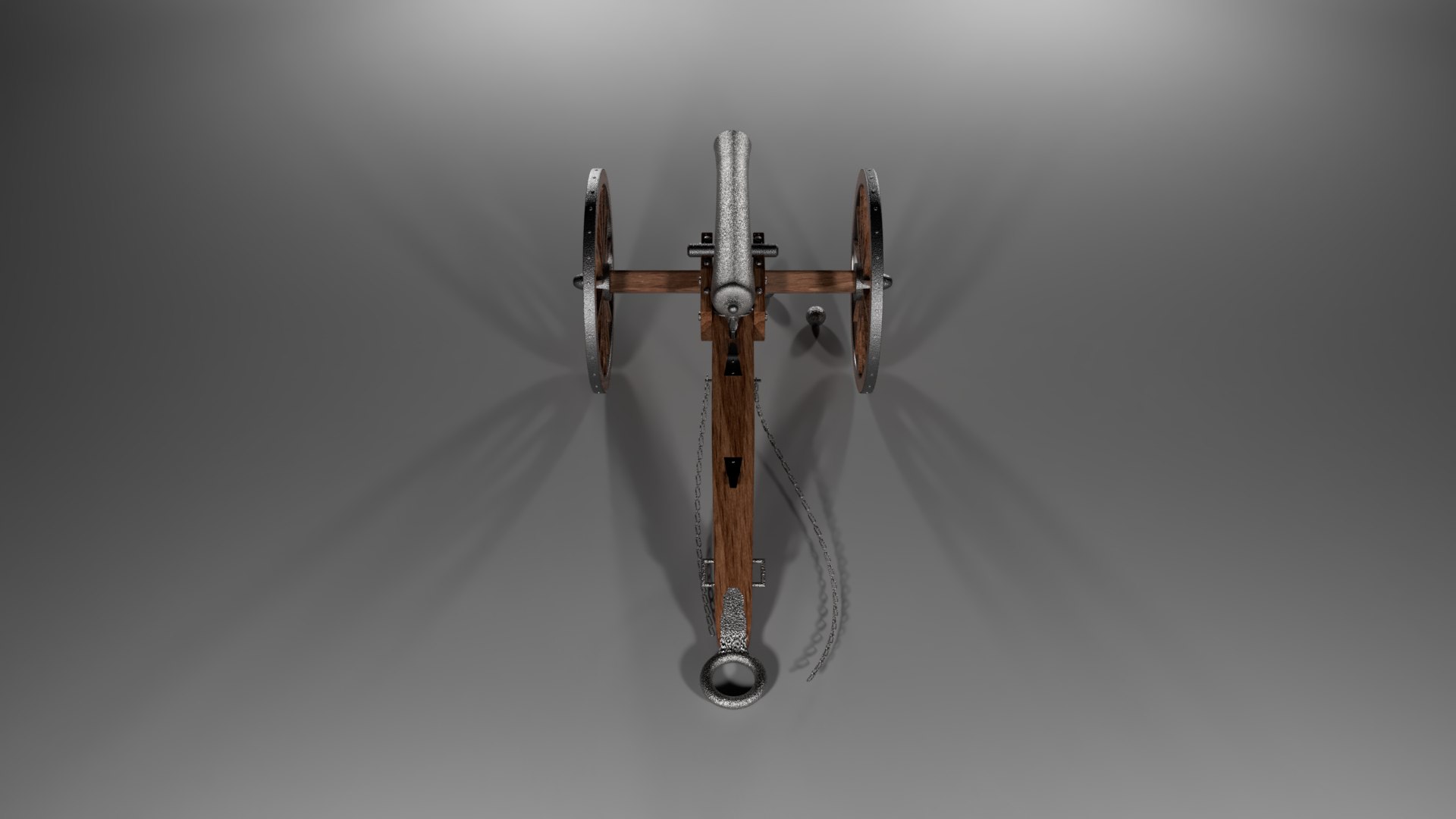 3D medieval field gun - - TurboSquid 1504852