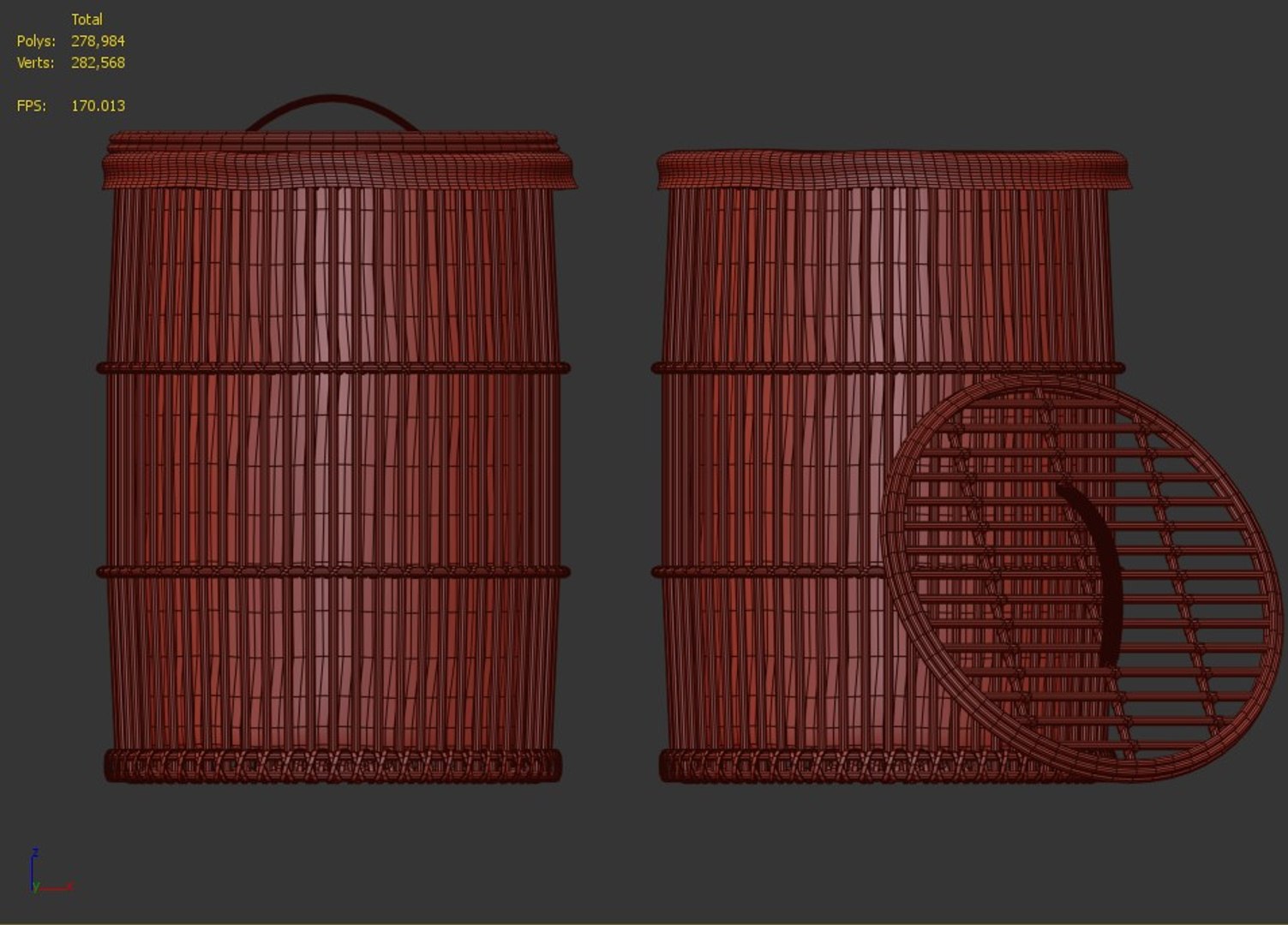 3D Libby Rattan Storage - TurboSquid 1604583