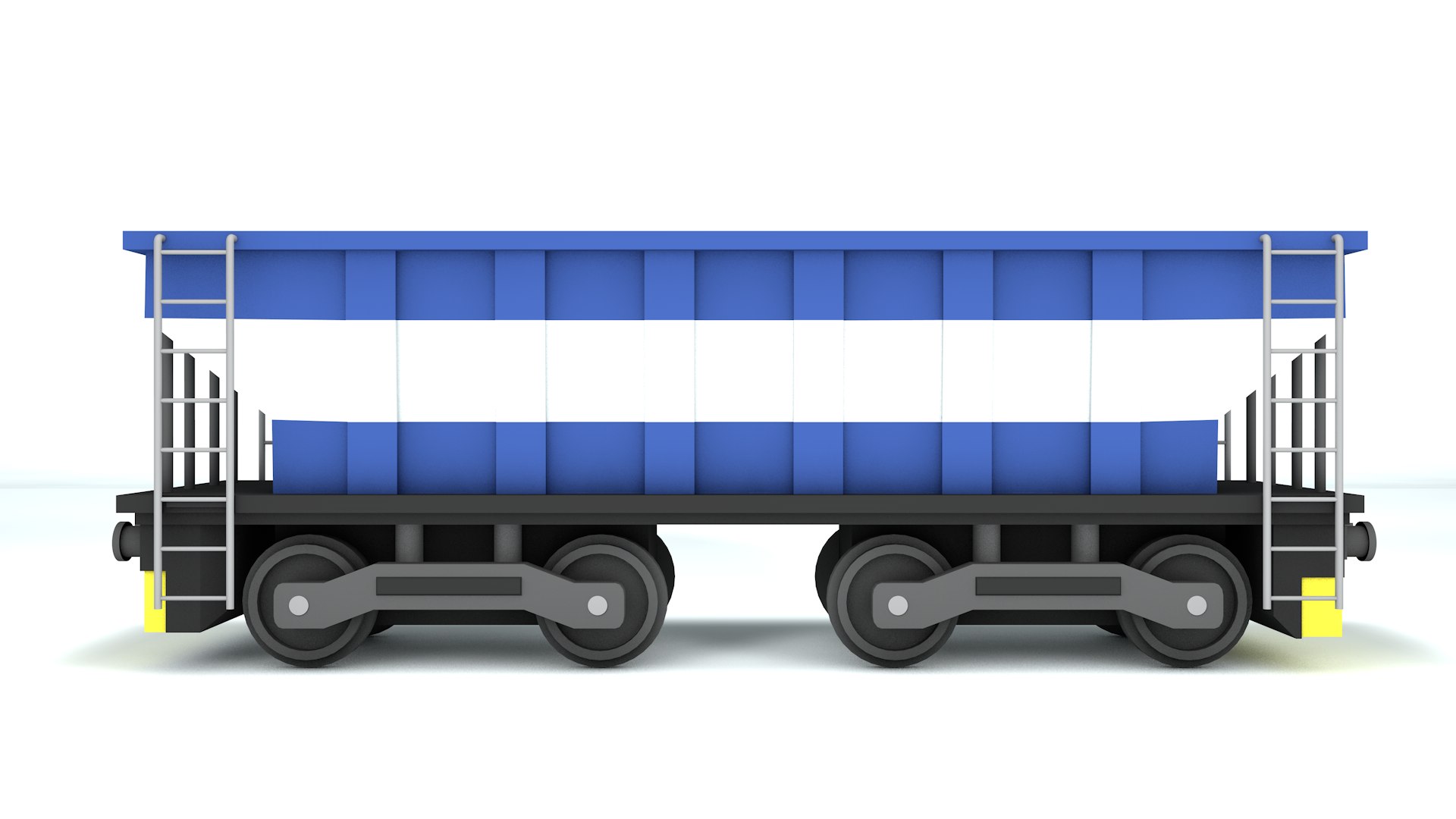 3D Coal Cargo Train - TurboSquid 1356682