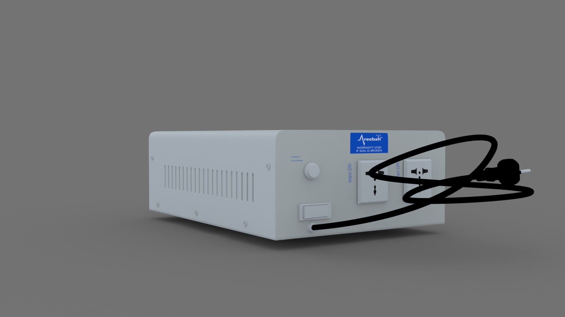 Inverter 3D - TurboSquid 1190633