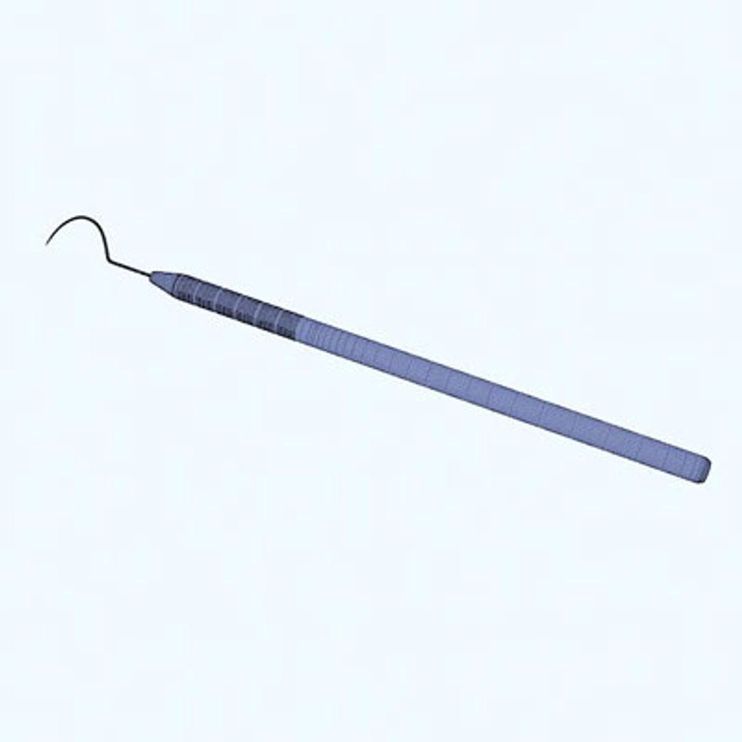 Dental Explorer 02 3d 3ds