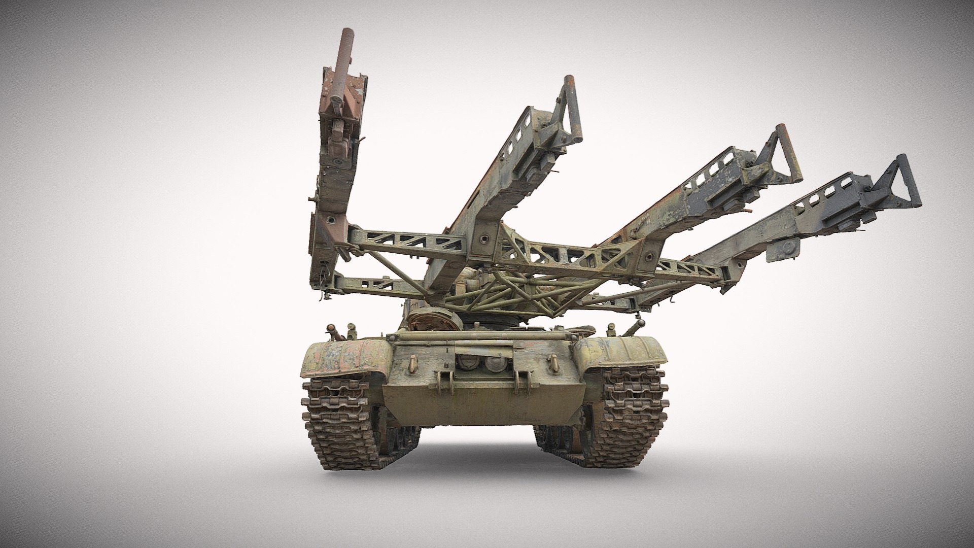 3D Self-Propelled Rocket Launcher S-125 Newa 02 - TurboSquid 2338399