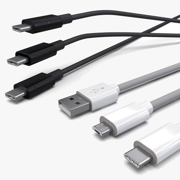 3D USB USBC MICRO USB model - TurboSquid 1947063