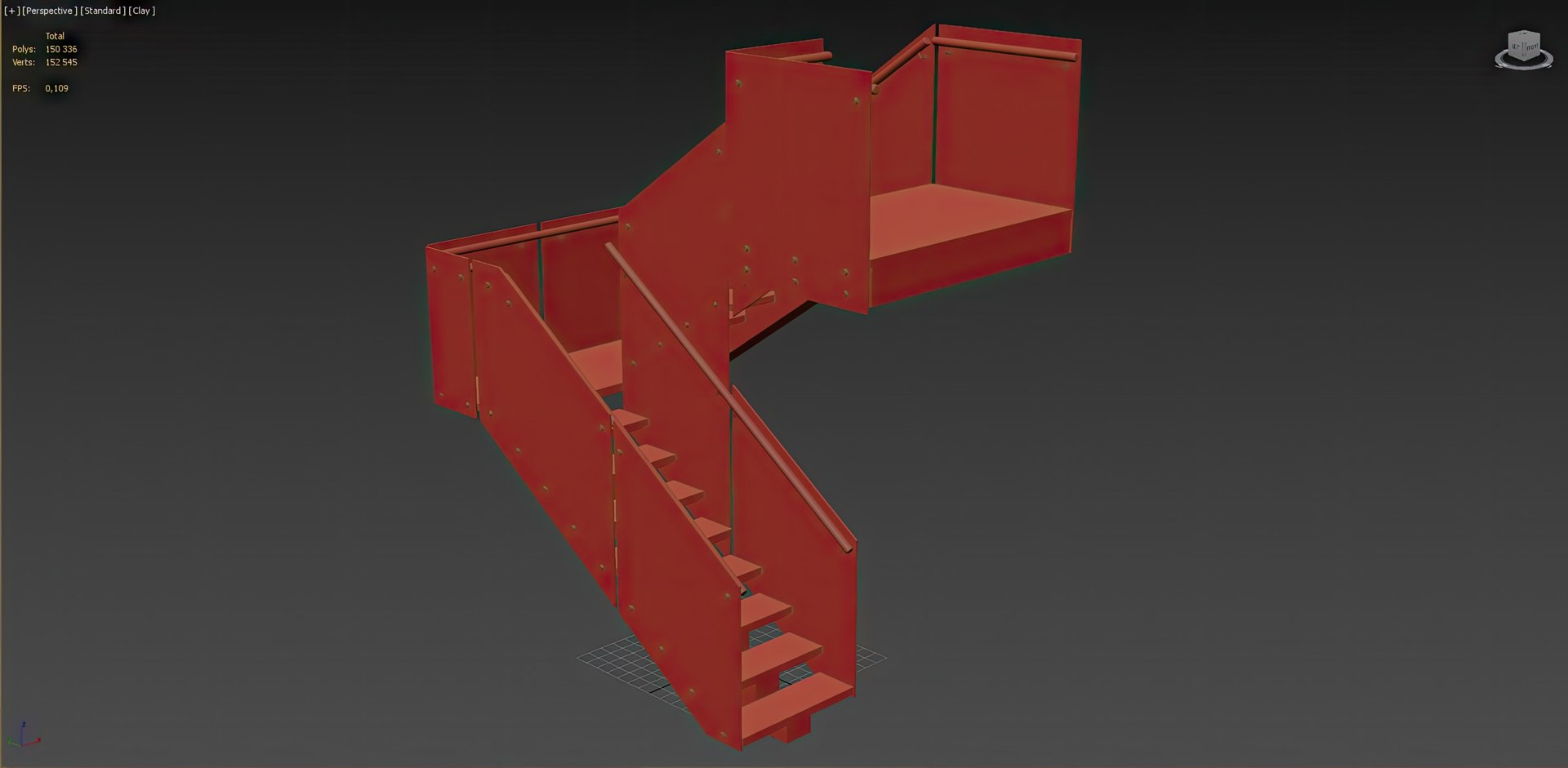 Stair 3 3D Model 3D Model - TurboSquid 2192024